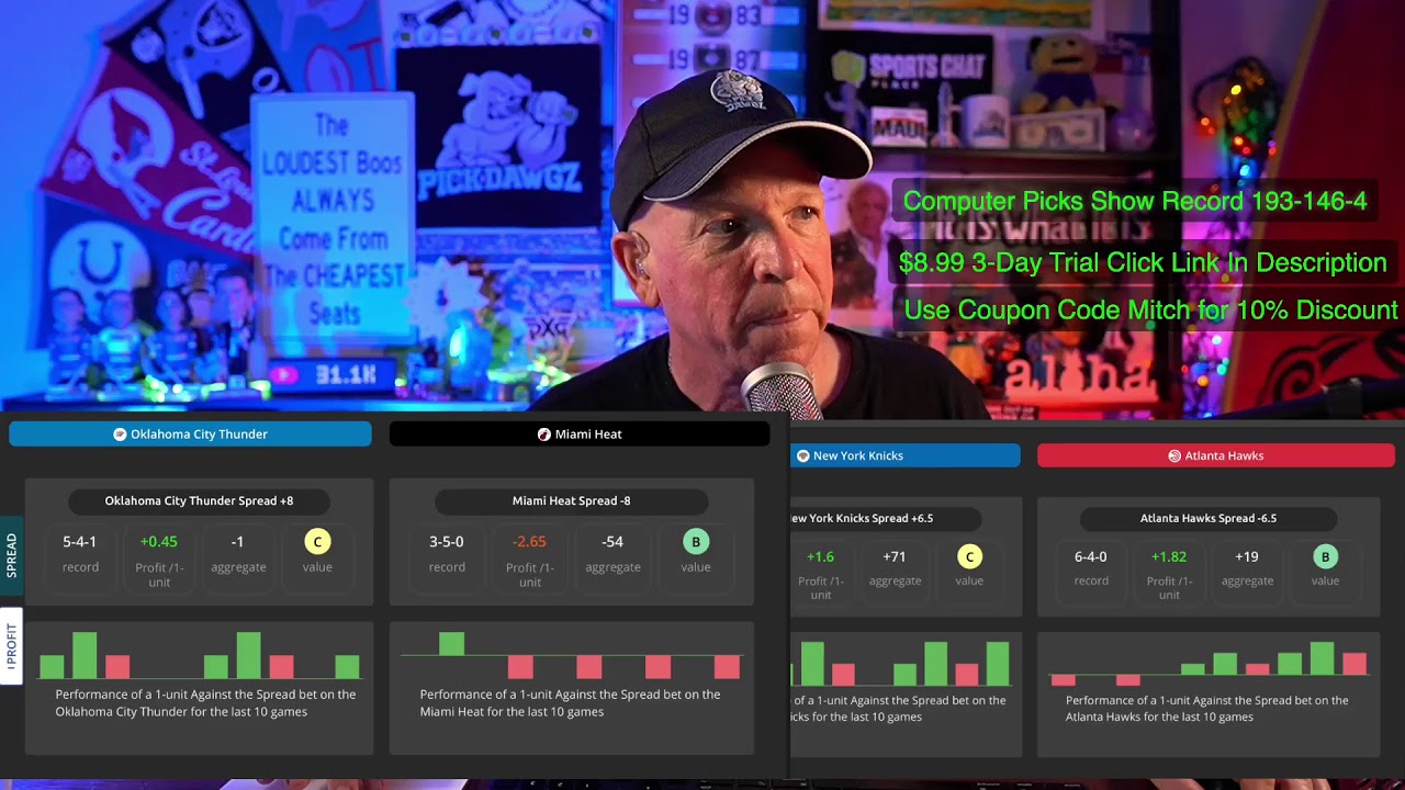 Computer Picks and Predictions 1/4/21 ---LIVE - YouTube