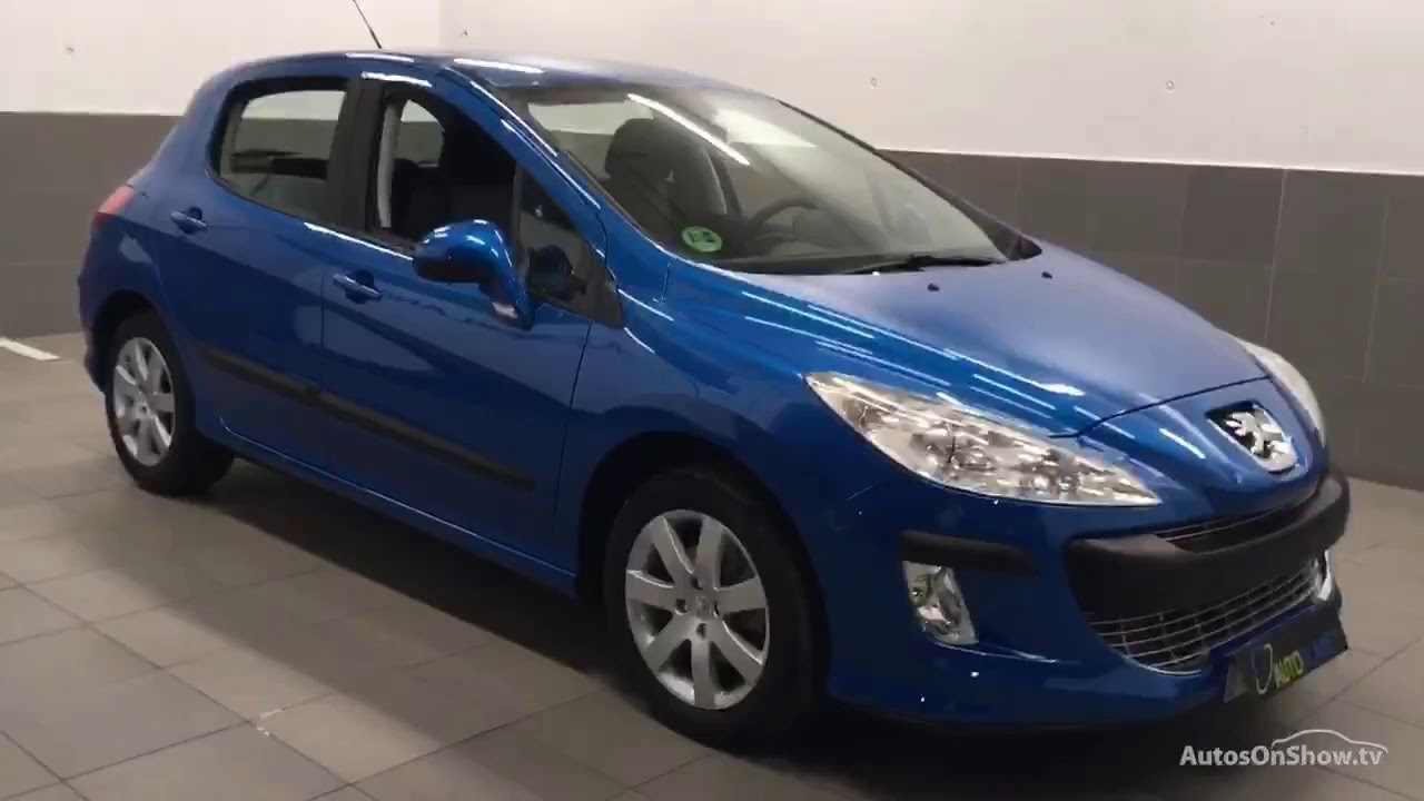 Peugeot 308 Azul - YouTube
