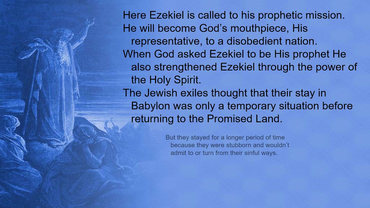 14th Sunday - First Reading - Ezekiel 2:2–5 - YouTube