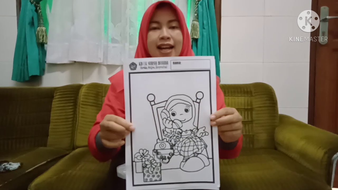 TUTORIAL BELAJAR MEWARNAI GRADASI SEDERHANA - YouTube