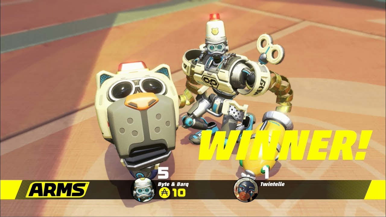 ARMS Playthrough Part 8 - YouTube