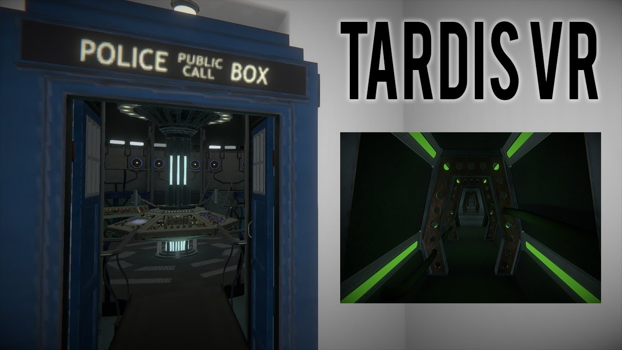 Tardis VR Game! Portals & Flight! - YouTube