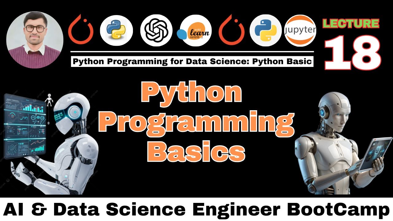 Python for Data Science Basics: Master Variables, Data Structures, and Essential Operations ...