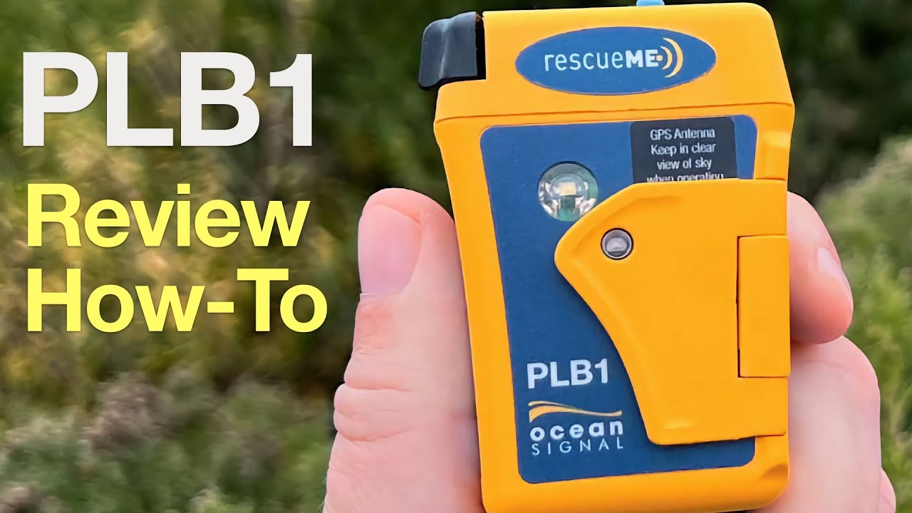 ACR / Ocean Signal rescueMe PLB1 Review - YouTube