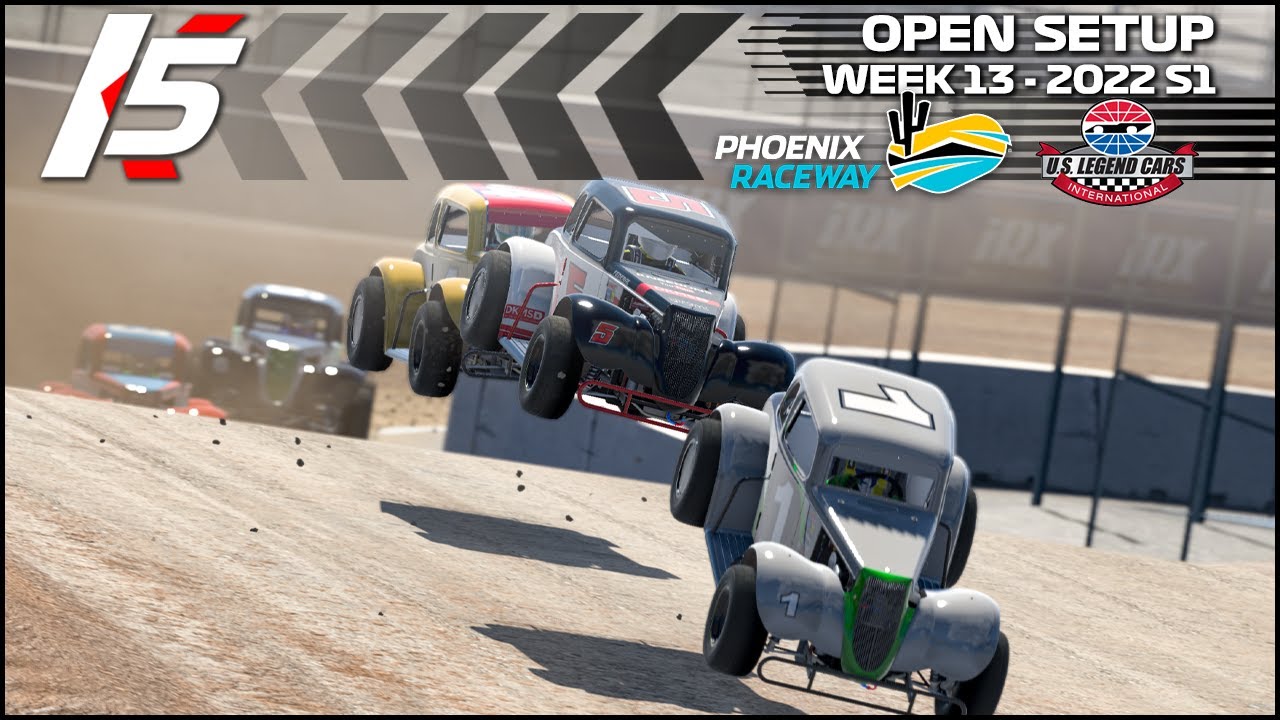 Dirt Legends on RallyX - Phoenix Raceway - iRacing RX - YouTube