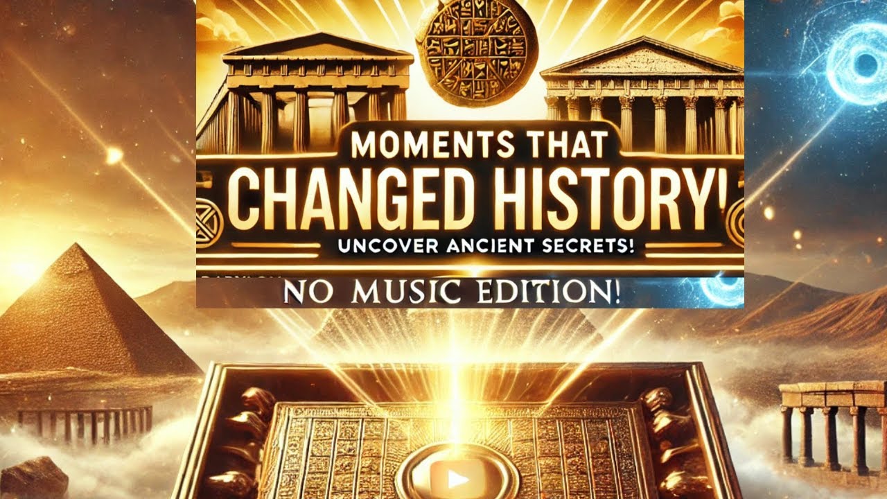 Moments That Changed History: Uncover Ancient Secrets (No Music Edition ...