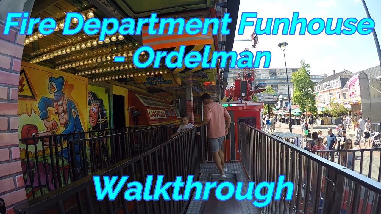 Fire Department Funhouse Ordelman Walkthrough Video Tilburgse Vakantie ...