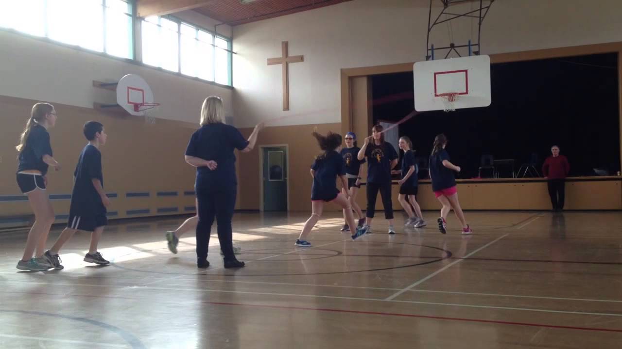 Skipping Club at St Joseph's in Smithers - YouTube