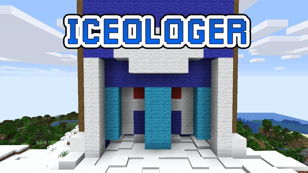 Minecraft - Vote ICEOLOGER! - YouTube