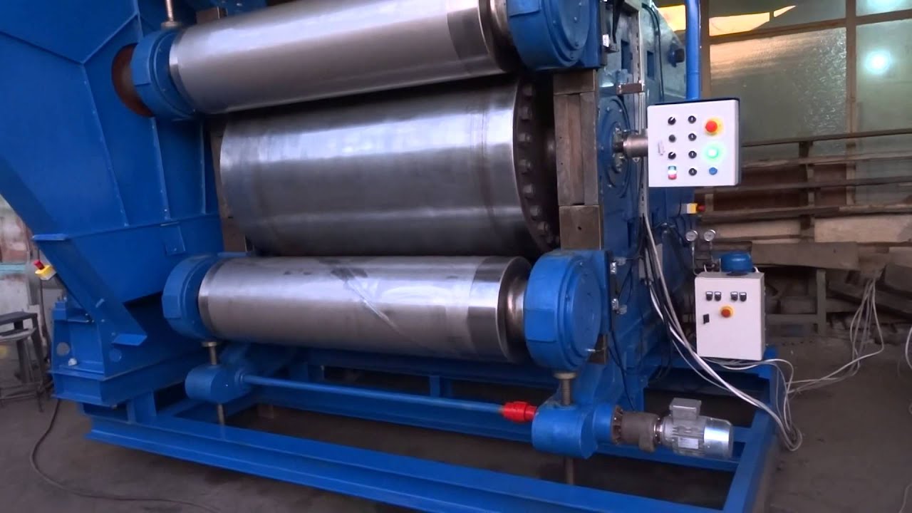 Rotocure first dry run tests - YouTube