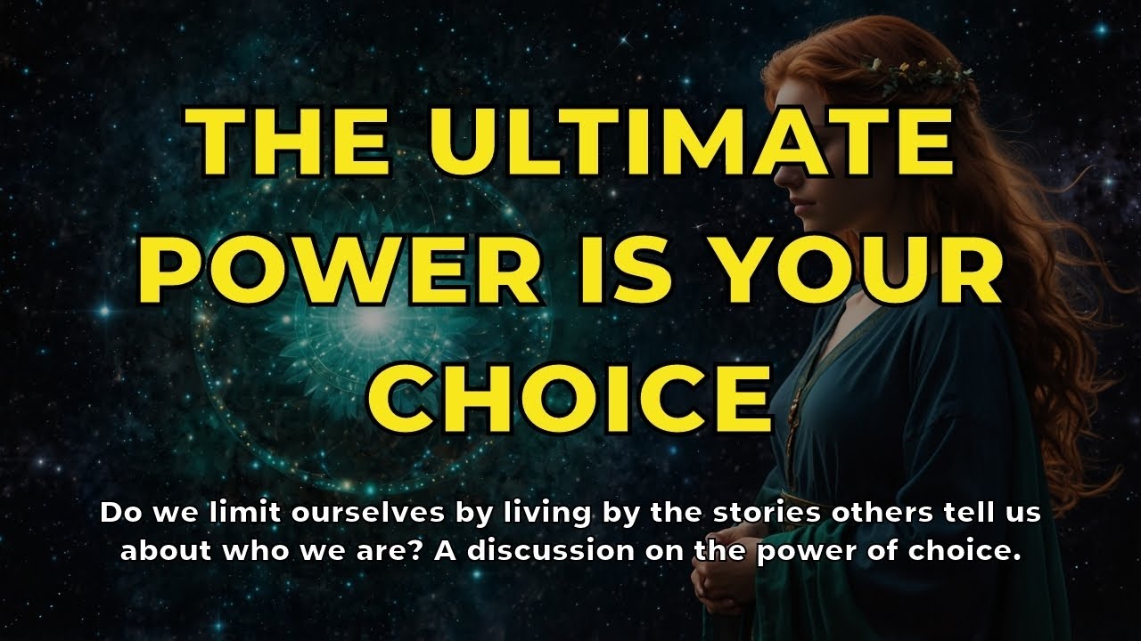 The Ultimate Power Is Your Choice - YouTube