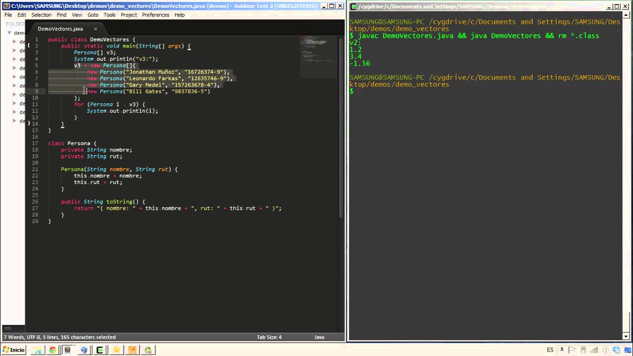 10 - Java: Vectores - YouTube