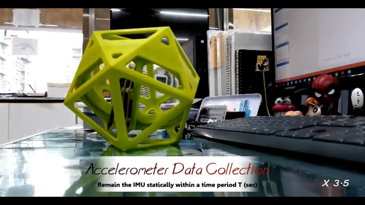 MEMS IMU Data Collection for Calibrated Process - YouTube