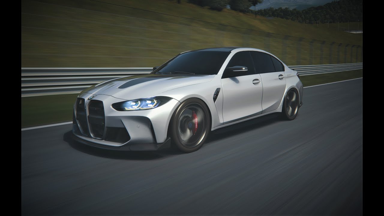 BMW M3 G80 CS 2023 Testdrive - YouTube