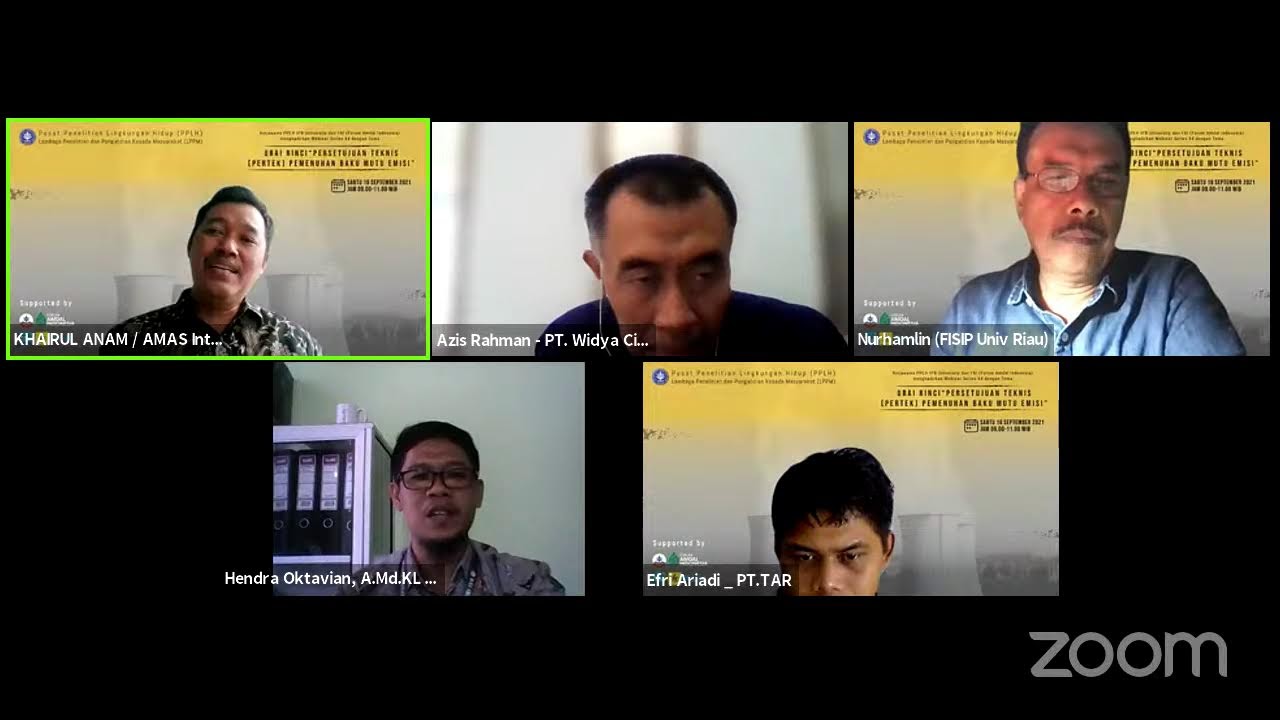 URAI RINCI PERSETUJUAN TEKNIS (PERTEK) PEMENUHAN BAKU MUTU EMISI - YouTube