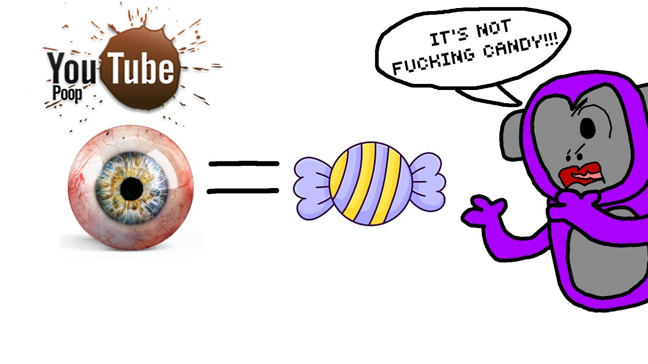YTP Short: Gorilla7000 Hates Candy Eye"Balls" - YouTube