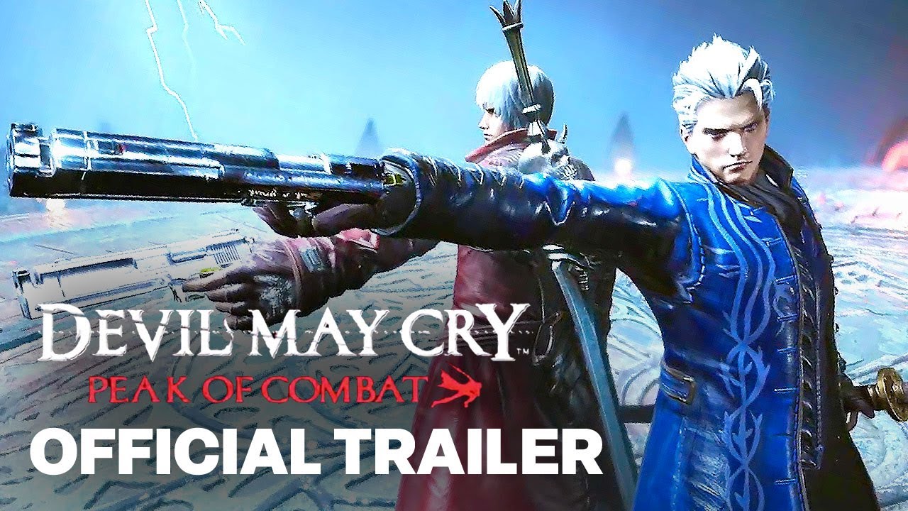 Devil May Cry: Peak Of Combat | Official Cinematic Launch Trailer - YouTube