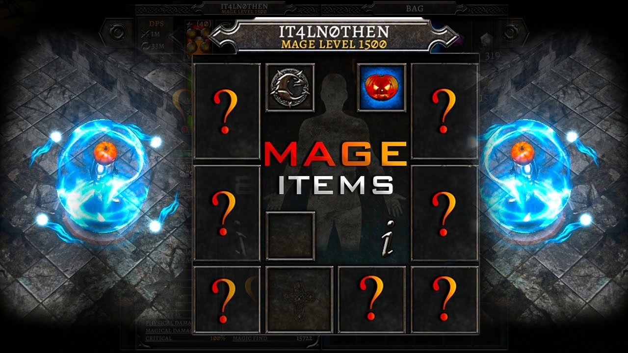 Anima ARPG - Items that you should equip as a MAGE CHARACTER - YouTube