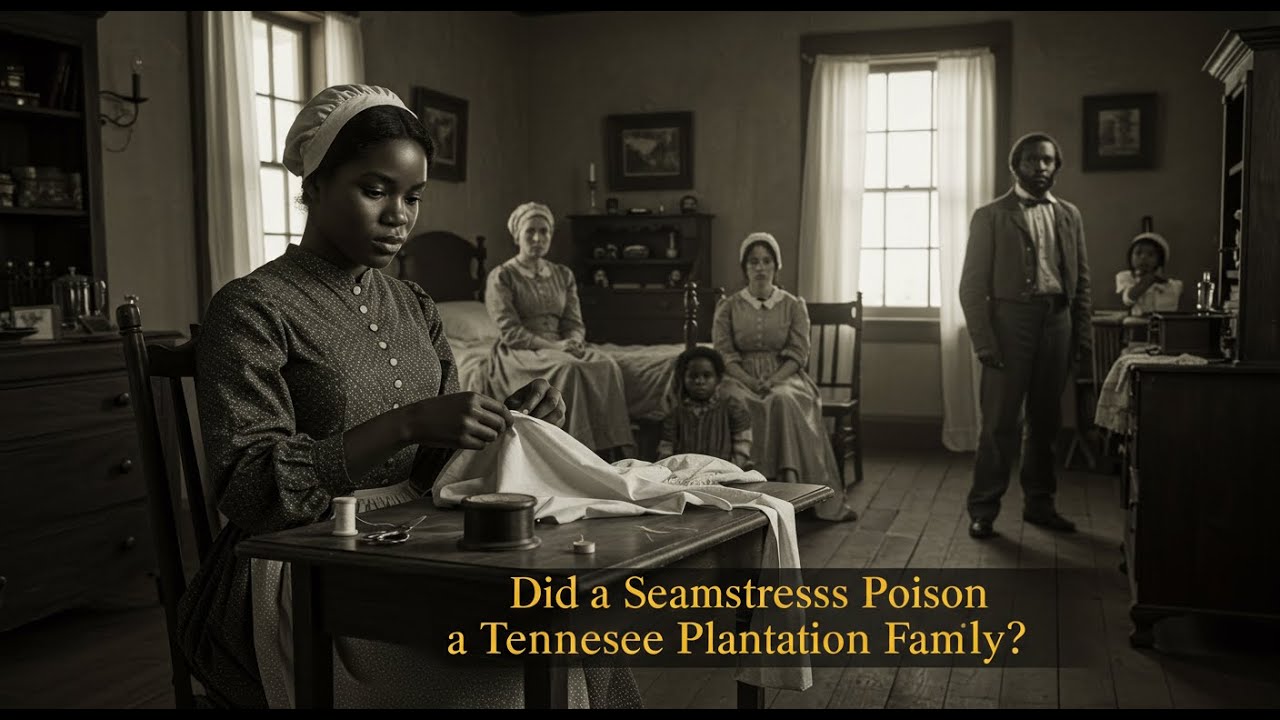 The Secret Revenge of Louisa: Poisoned Garments in a 1853 Tennessee ...