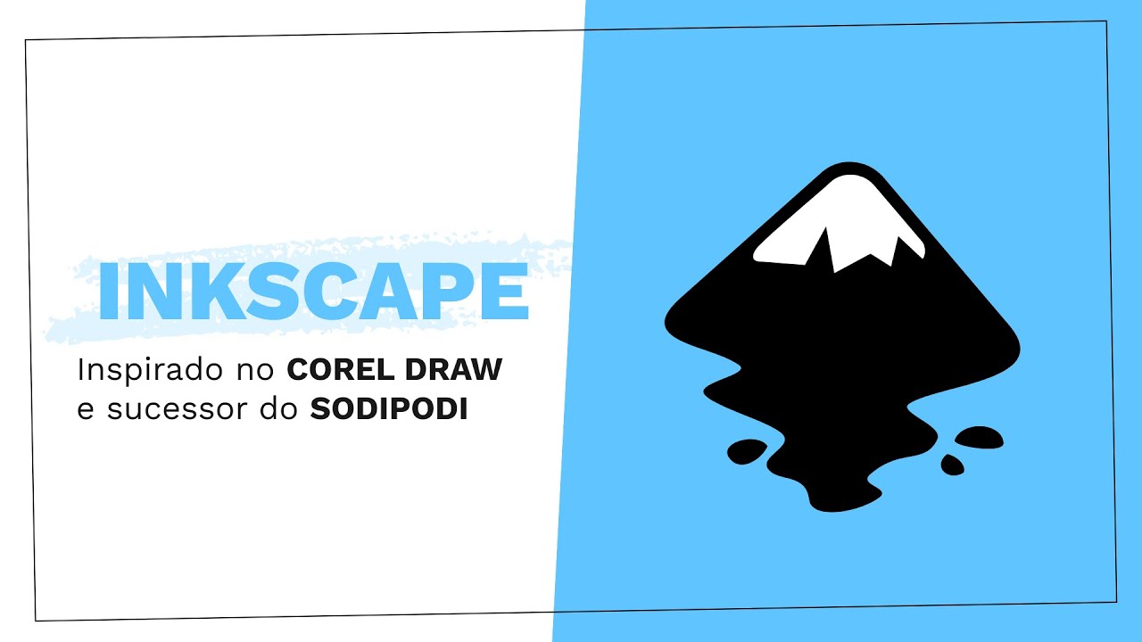INKSCAPE: A HISTÓRIA COMPLETA do sucessor do SODIPODI - YouTube