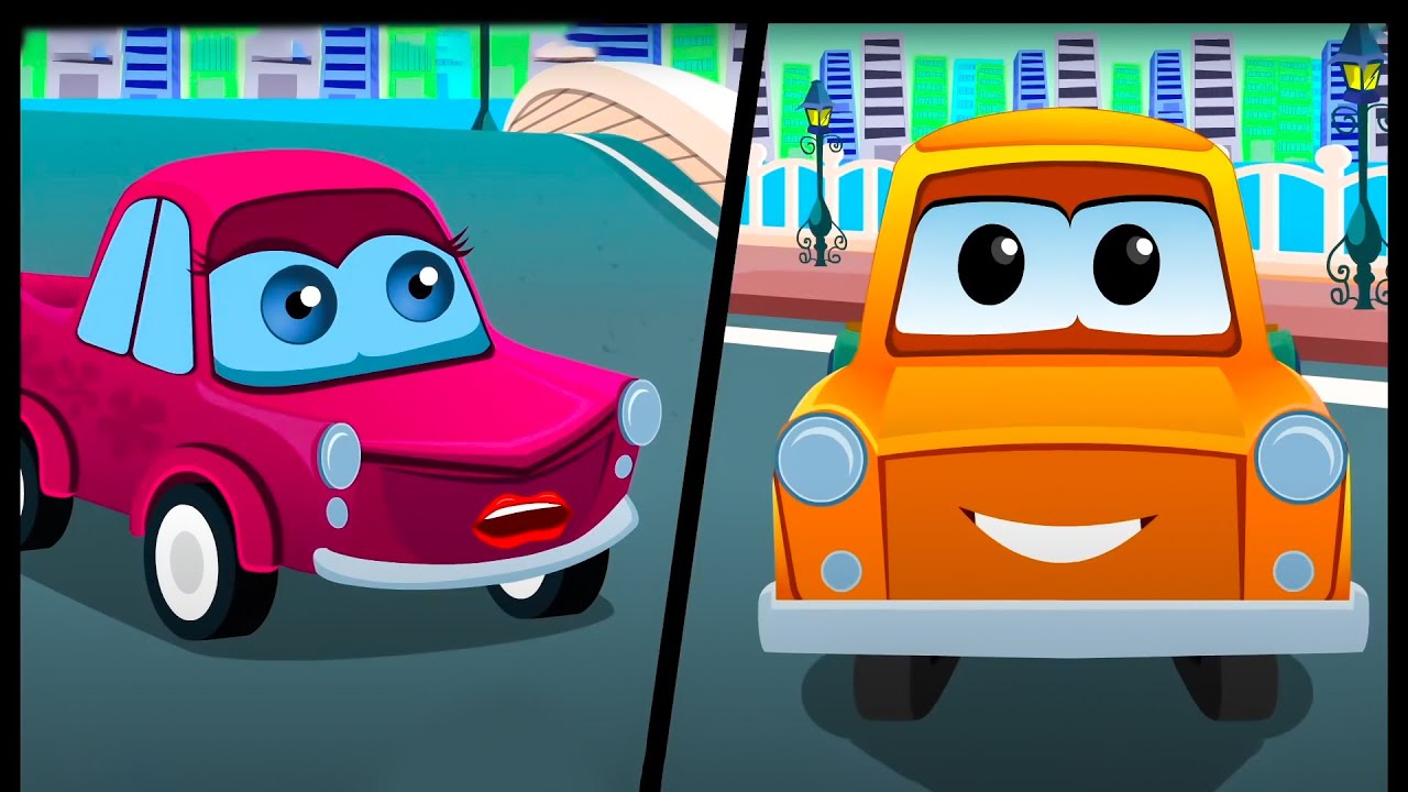Buzz Buzz Yes Papa + More Nursery Rhymes & Car Cartoon Videos for Kids ...