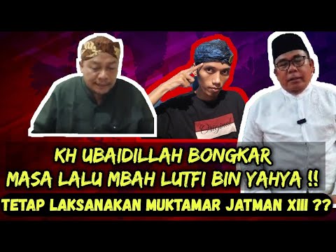 Mbah Lutfi bin Yahya Tetap Laksanakan Muktamar Jatman ke 13 ?? KH ...
