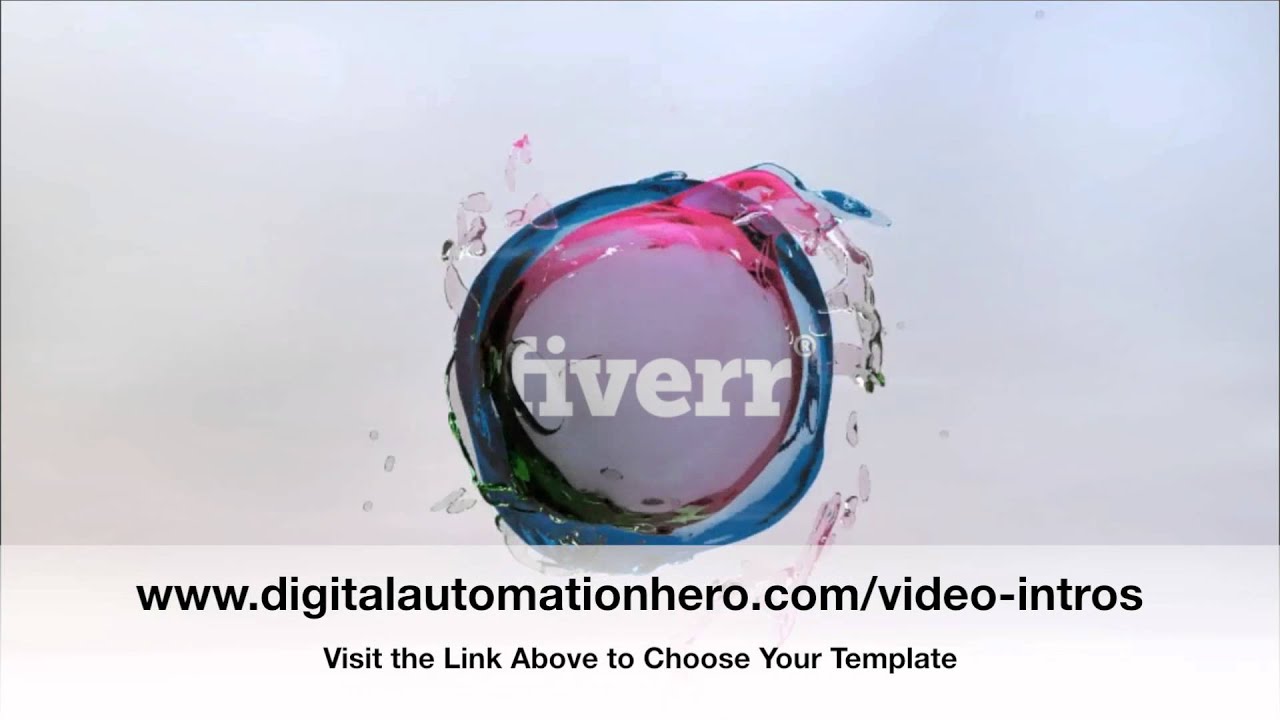 Logo Animation Video Intro - Fiverr - YouTube