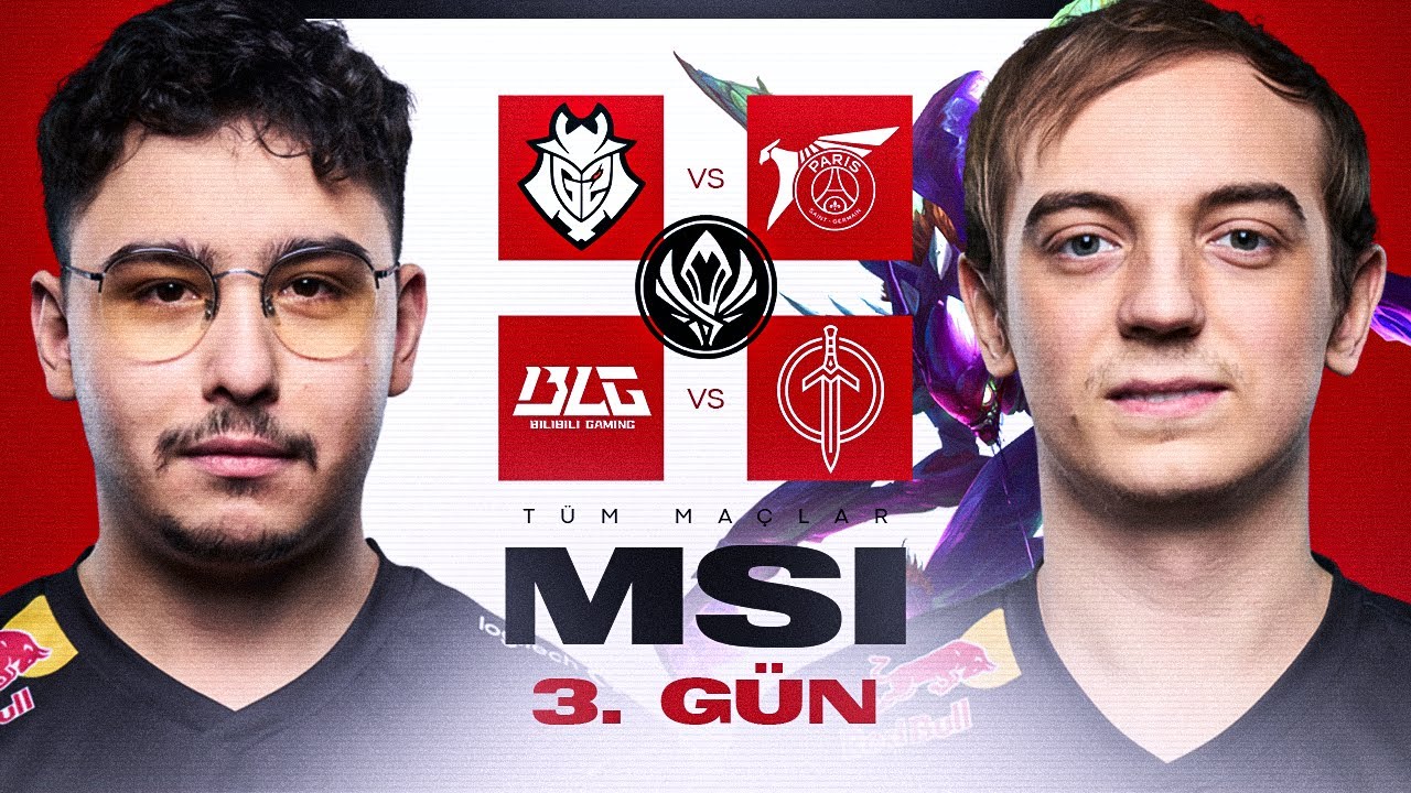 G2 MSI'da Kha'zix pickliyor | MSI 2023 3. gün canlı analiz G2 vs PSG - BLG VS GG - YouTube