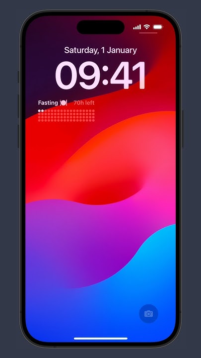 How to add a countdown widget or timer on your iPhone’s Lock Screen ...