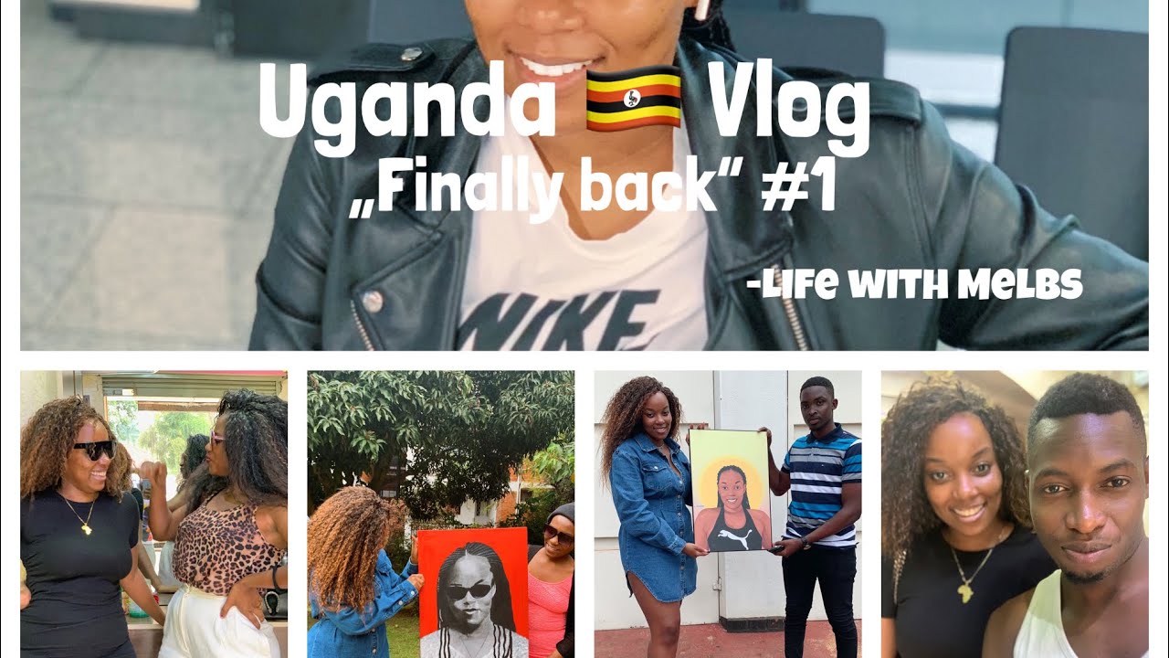 Uganda Vlog ''Finally back'' #1 - Life with Melbs - YouTube