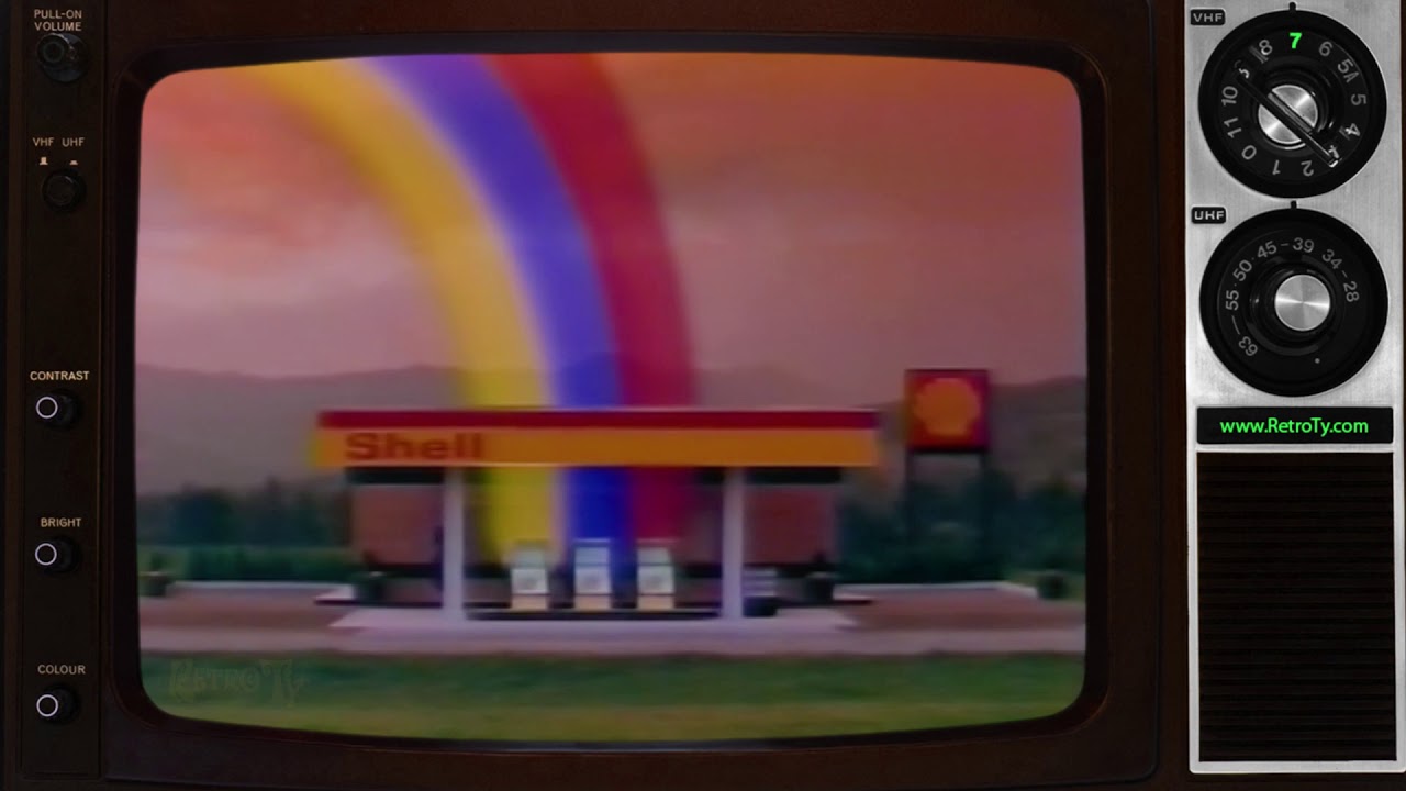 1989 - Shell - Three New Unleaded Blends - YouTube