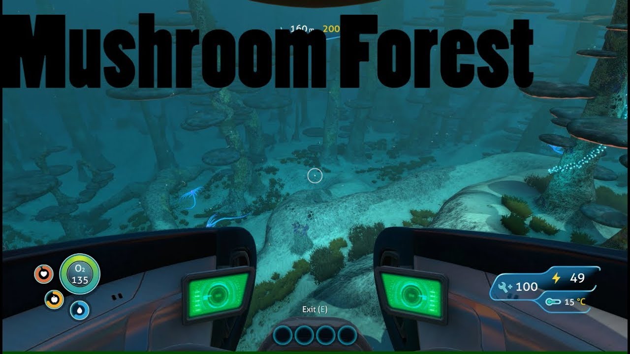 Mushroom forest | Subnautica | Eps17 - YouTube
