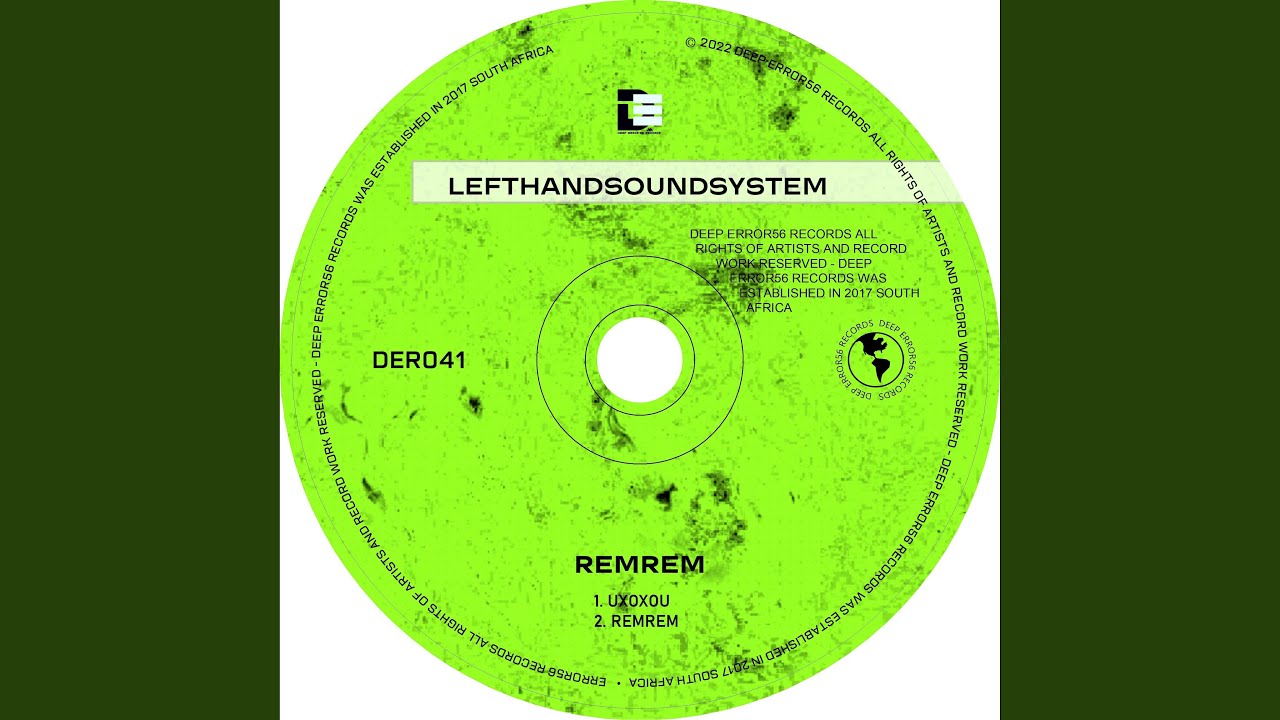 Remrem (Original Mix) - YouTube