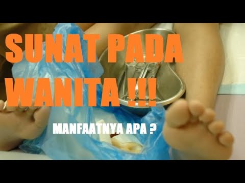 SUNAT PADA PEREMPUAN, APA MANFAATNYA !!!