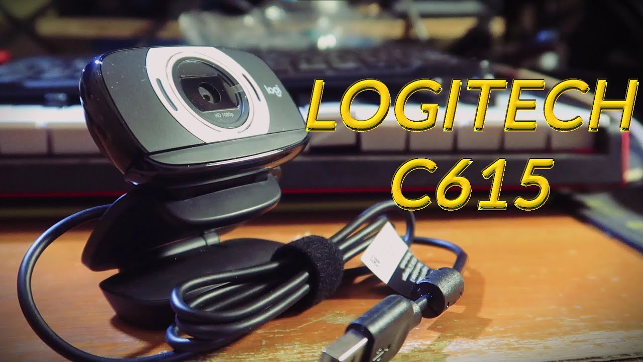 Webcam Logitech C615 (Unboxing + Review bahasa Indonesia) - YouTube