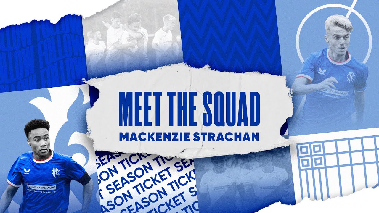 B TEAM | Meet The Squad | Mackenzie Strachan - YouTube