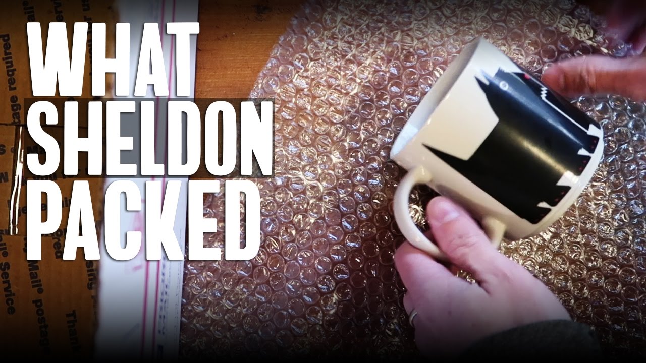 What Sheldon Packed #21: Vintage Coffee Mugs, Books and Lots of Smalls ...