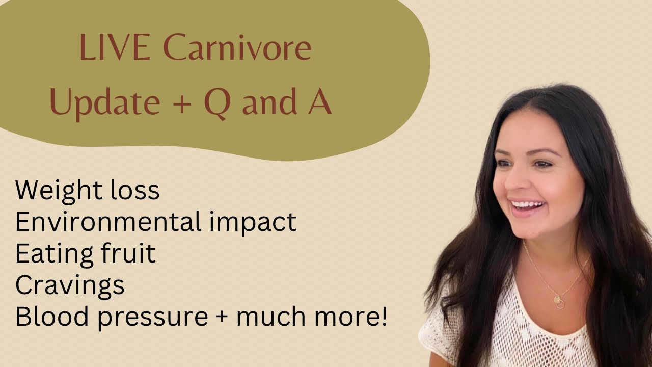 Carnivore Diet- Environmental impact, weight loss, eating fruit ...