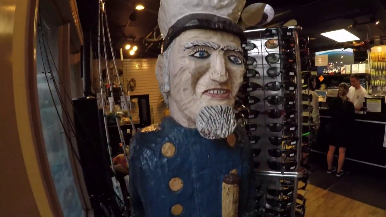 DAVEY's LOCKER NEWPORT LANDING/THUNDERBIRD BOAT TOUR! - YouTube