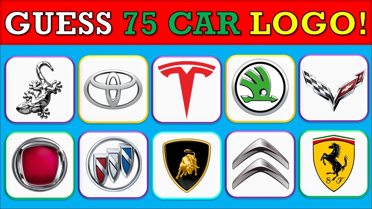 🚗 Guess the Car Logo! 75 Car Ultimate Logo Quiz Challenge 🔥 - YouTube