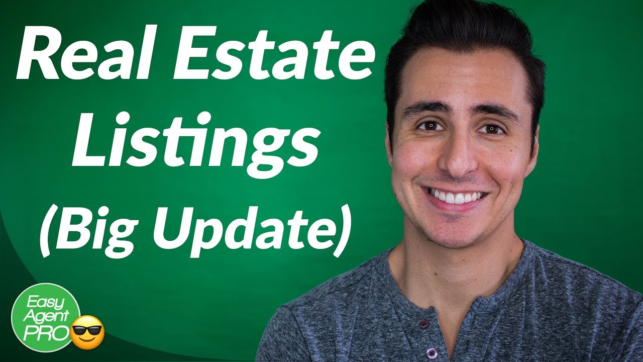 Suggested Listings, Using Pinterest, And New Real Estate Landing Pages ...