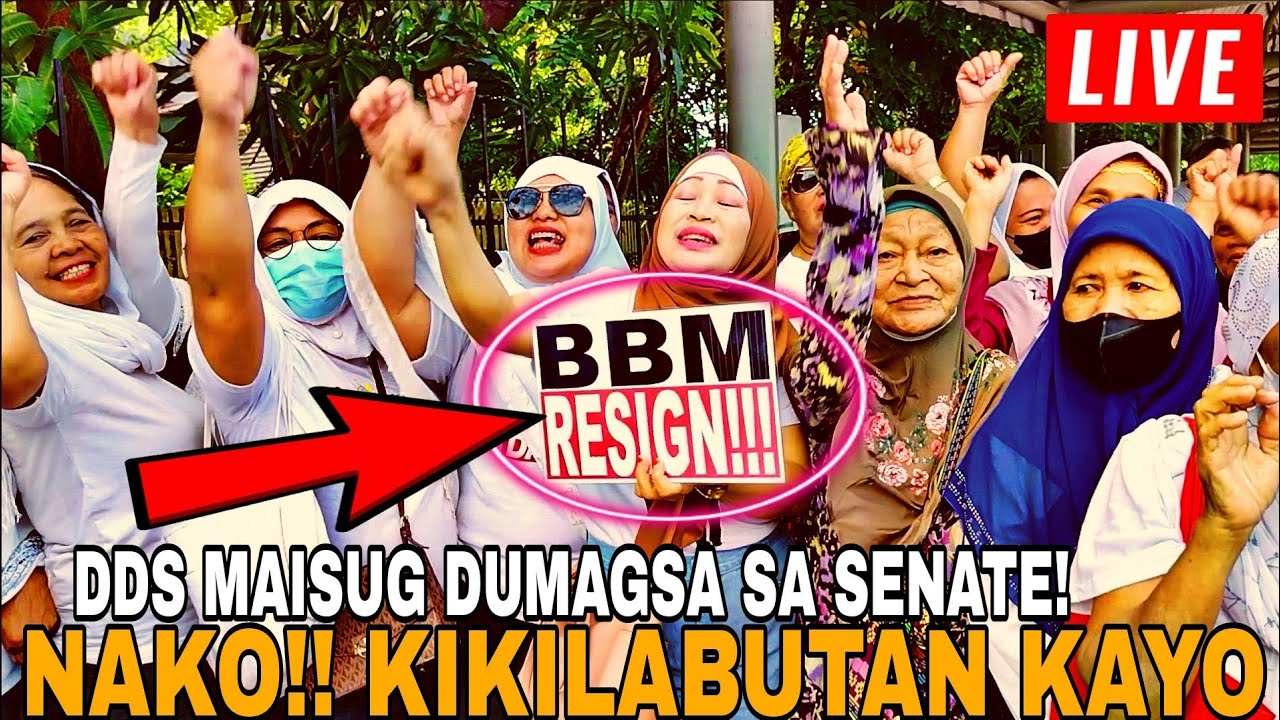 LIVE NOW MAISUG RALLY SANATE SUPORT MORALES MAY 7,2024 - YouTube