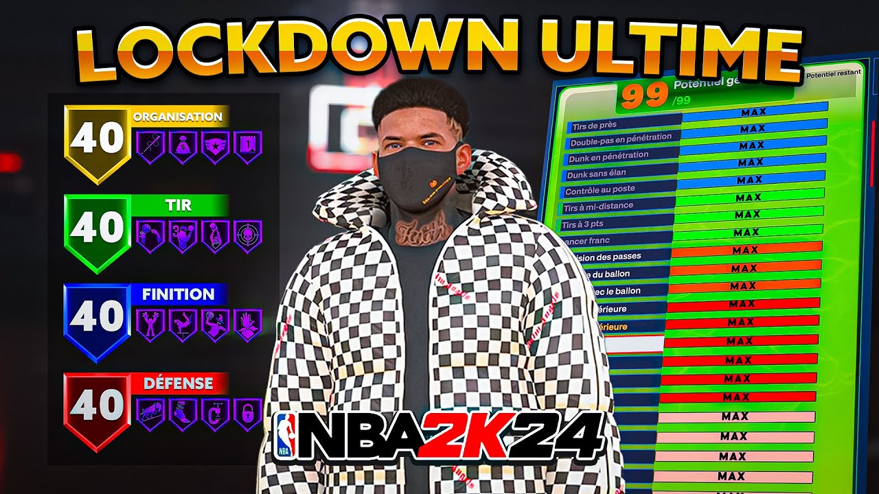 CE BUILD SECRET EST UN "CHEAT CODE" SUR NBA 2K24... 😳 (LE MEILLEUR ...