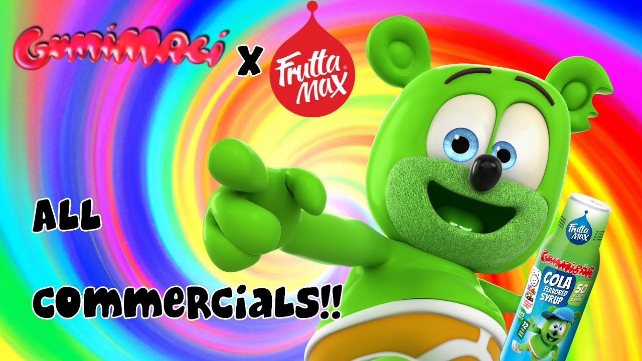 Gumimaci × Frutta Max (All Commercials!!) - YouTube