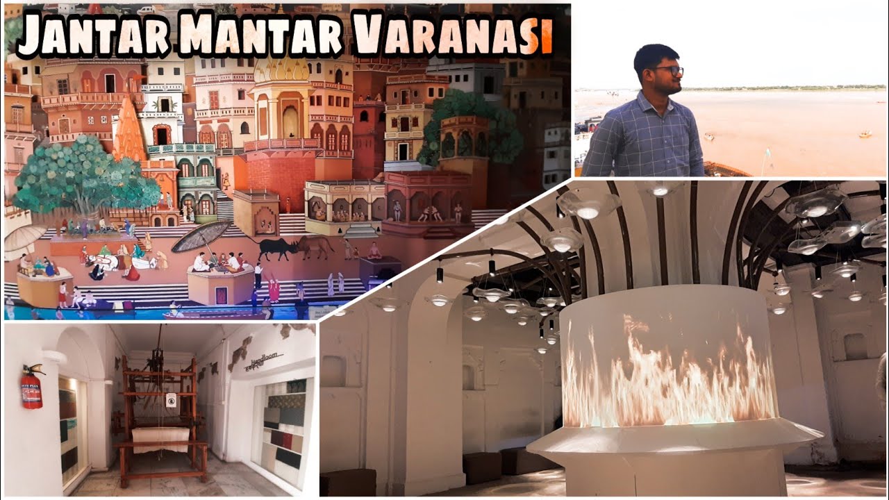 Man Mahal Varanasi || Man Singh Mahal || Man Mahal Observatory || Vlog ...