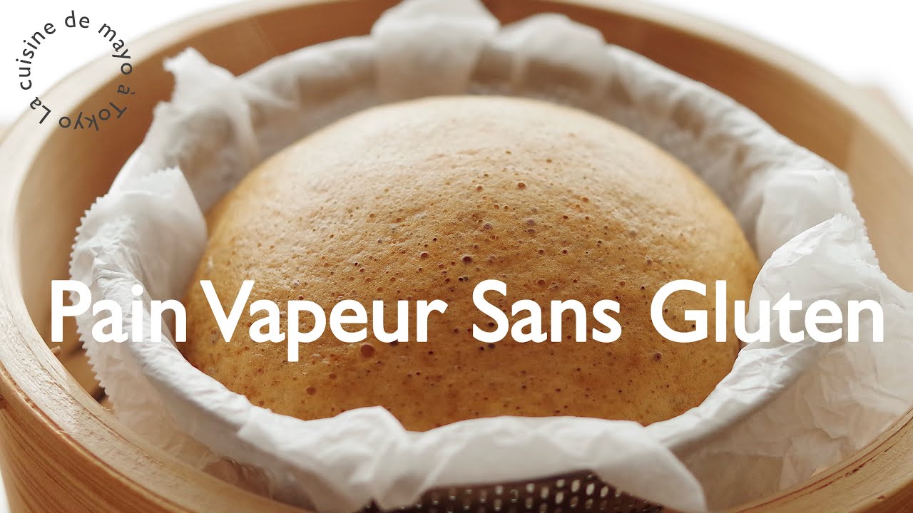 Recette de Pain Vapeur Sans Gluten/ Farine de riz/ Facile à faire - YouTube
