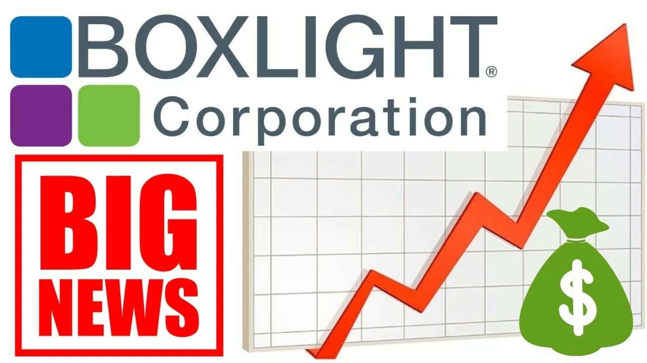 BOXLIGHT Stock Update | BOXL Stock News | Financial Education Penny Stock - YouTube