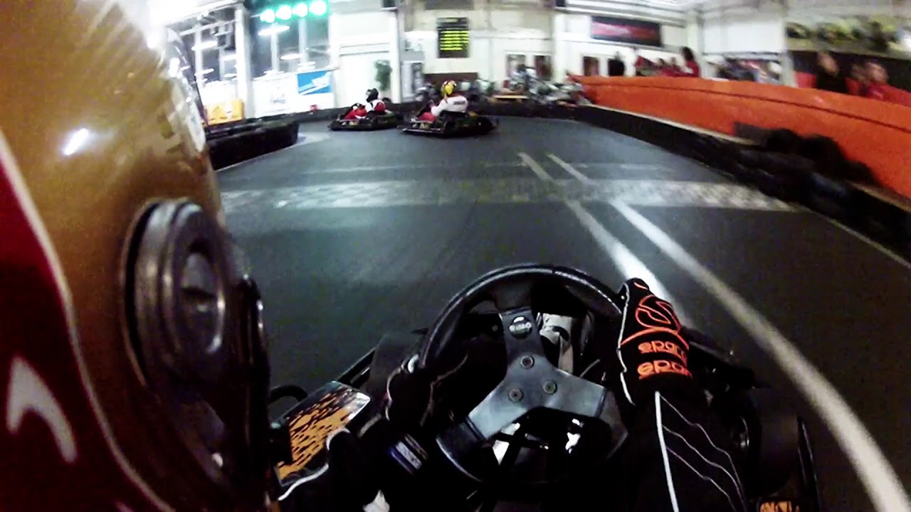 Mobikart Berlin / KWR / Startphase - YouTube