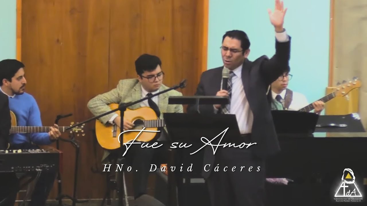 Fue su Amor - Hno David Cáceres - Jubileo Obra Misionera de ...