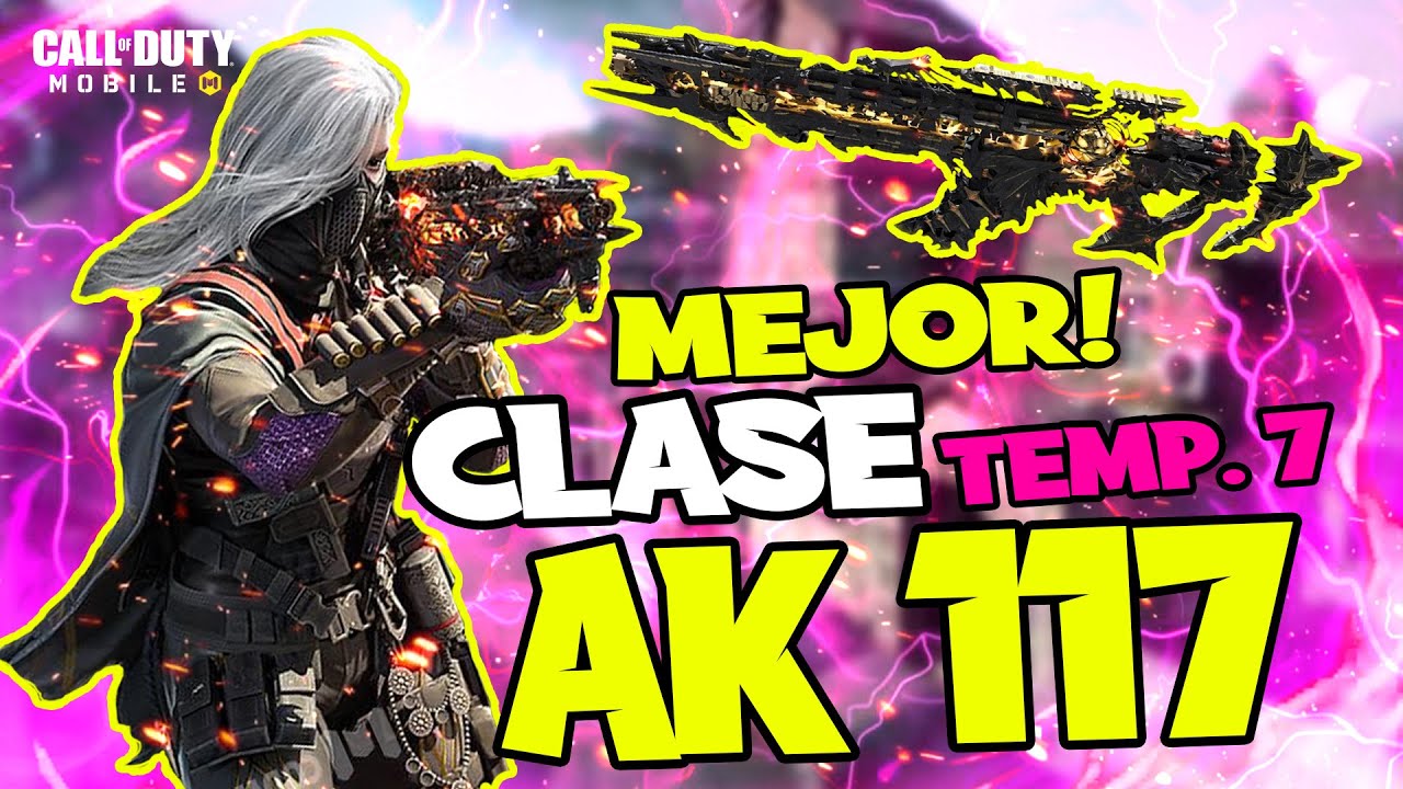 MEJOR CLASE PARA AK 117 | BATTLE ROYALE | TEMPORADA 9 | CALL OF DUTY ...